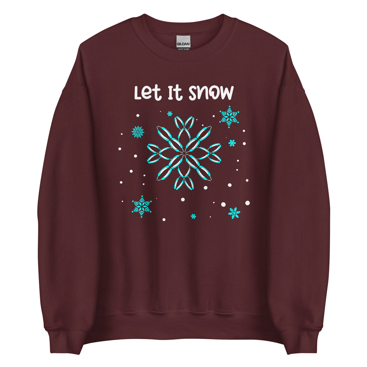 PureWick Snowflake Sweatshirt – Code Blue Memes