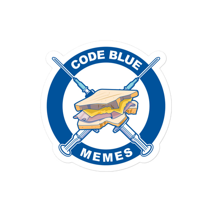 Code Blue Memes Logo Collection