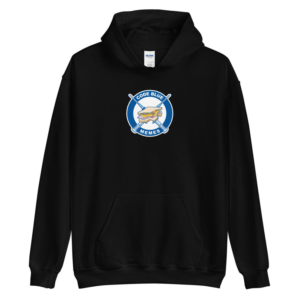 Classic Code Blue Memes Hoodie